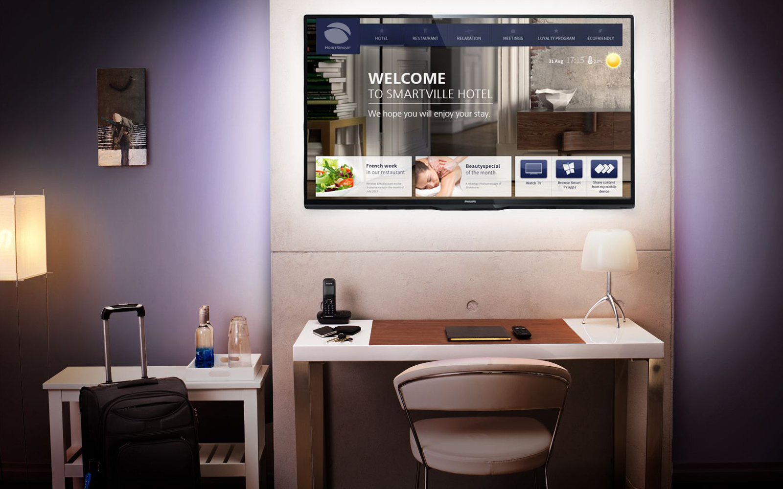 Hotel TV / Smart TV - Cronex